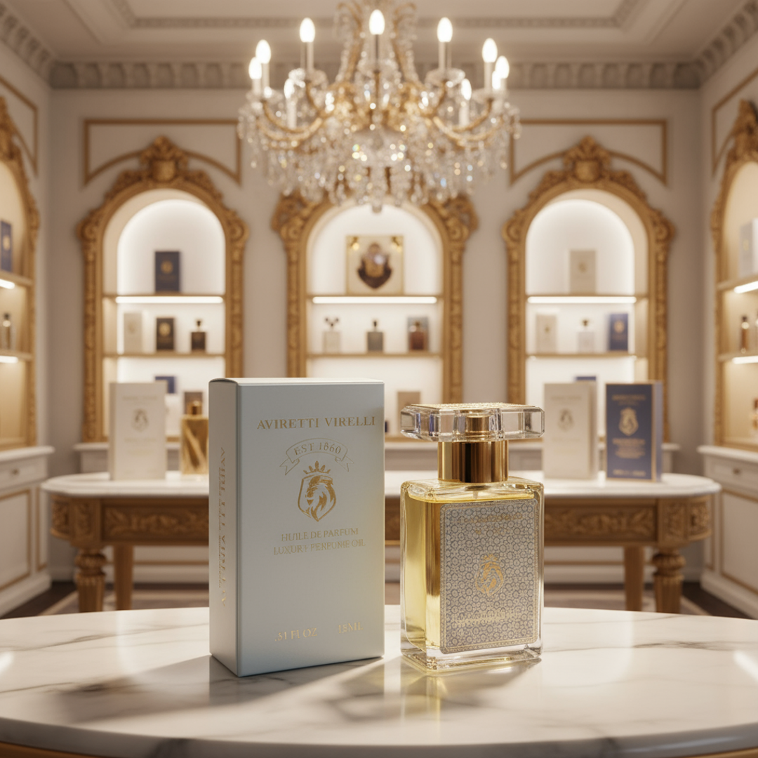 IGNAVUS — Luxury Perfume Oil (15 mL) – Aviretti Virelli