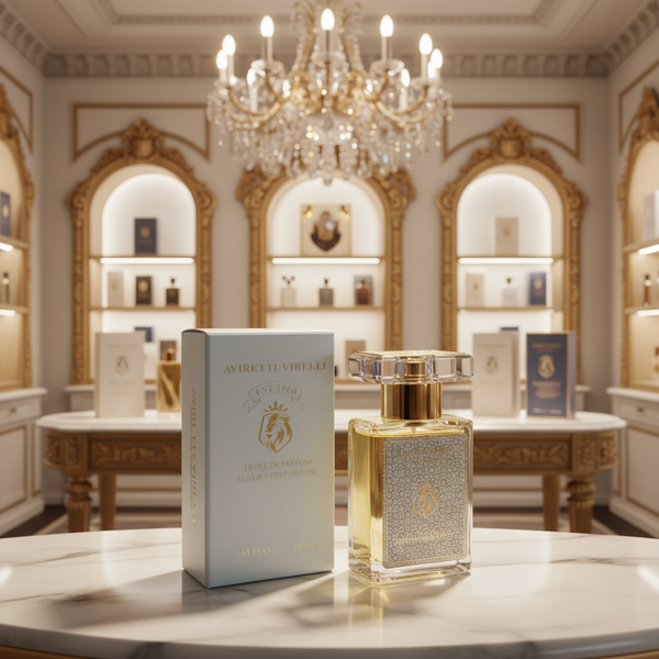 IGNAVUS — Luxury Perfume Oil (15 mL) – Aviretti Virelli